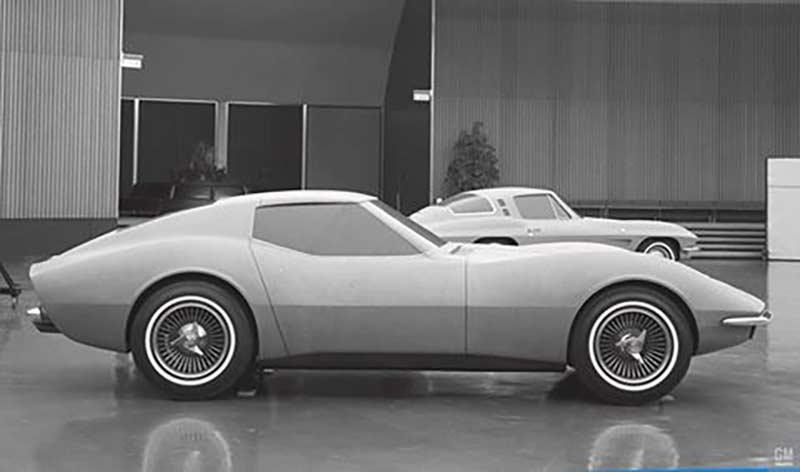 Chevrolet XP-807 Concept - AllCarIndex