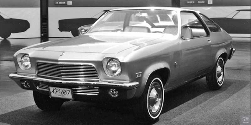 1968 Chevrolet XP-887 Concept - AllCarIndex