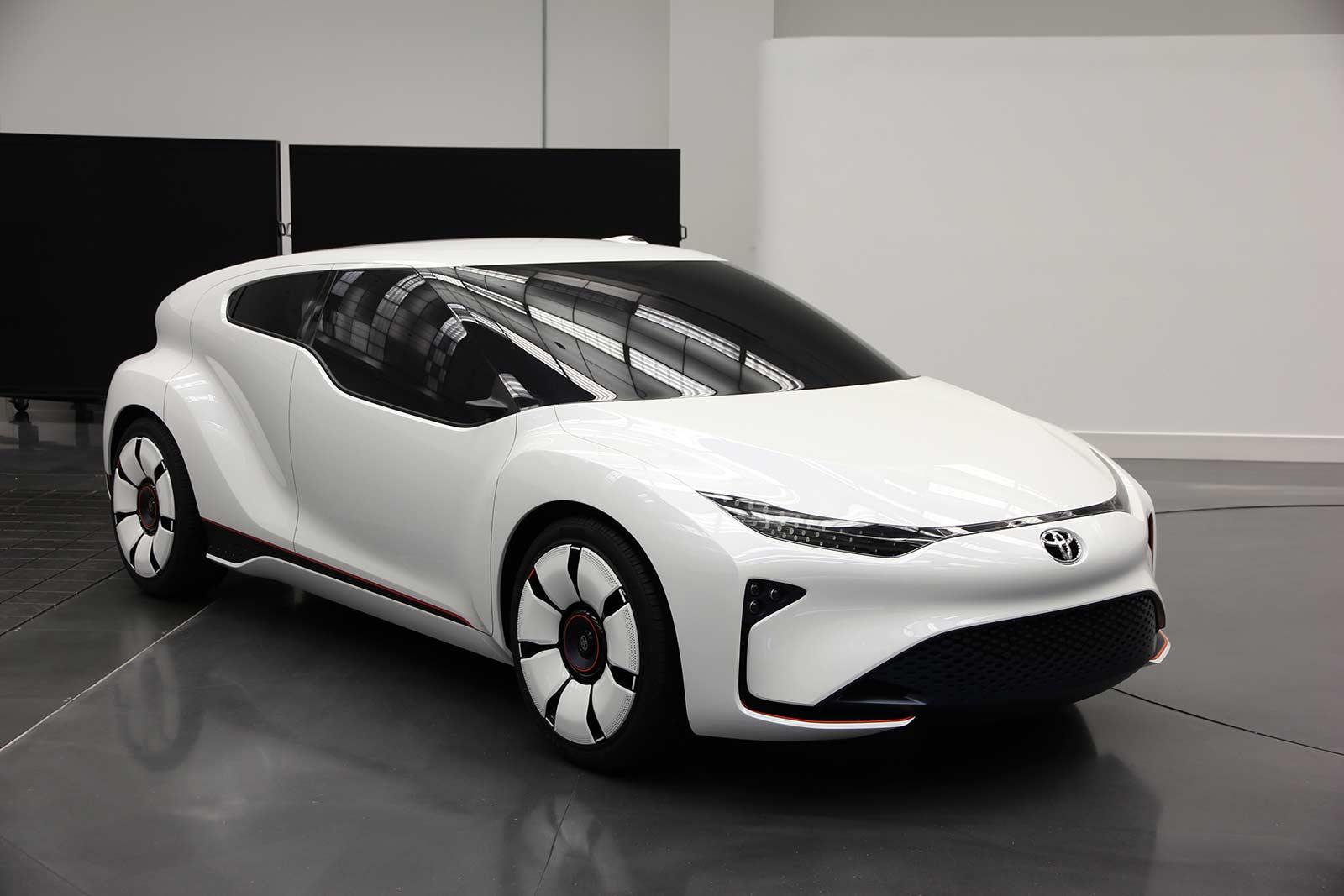 Toyota XWD Concept - AllCarIndex