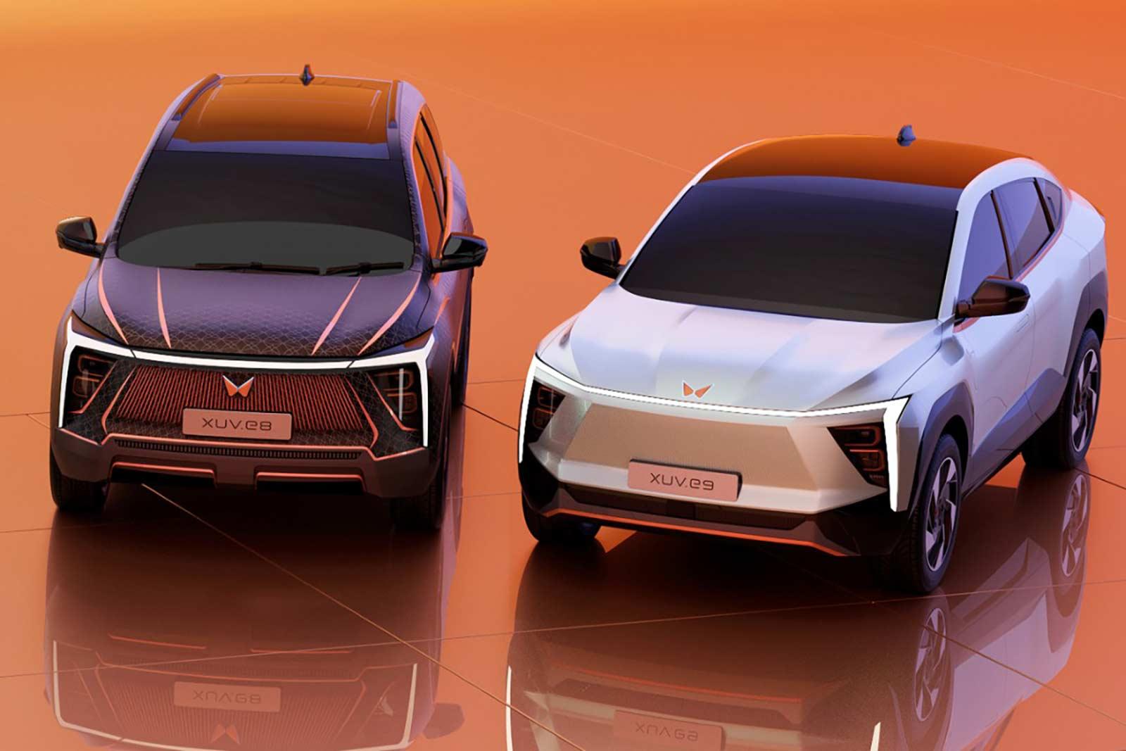 2022 Mahindra XUV.e8 Concept - AllCarIndex