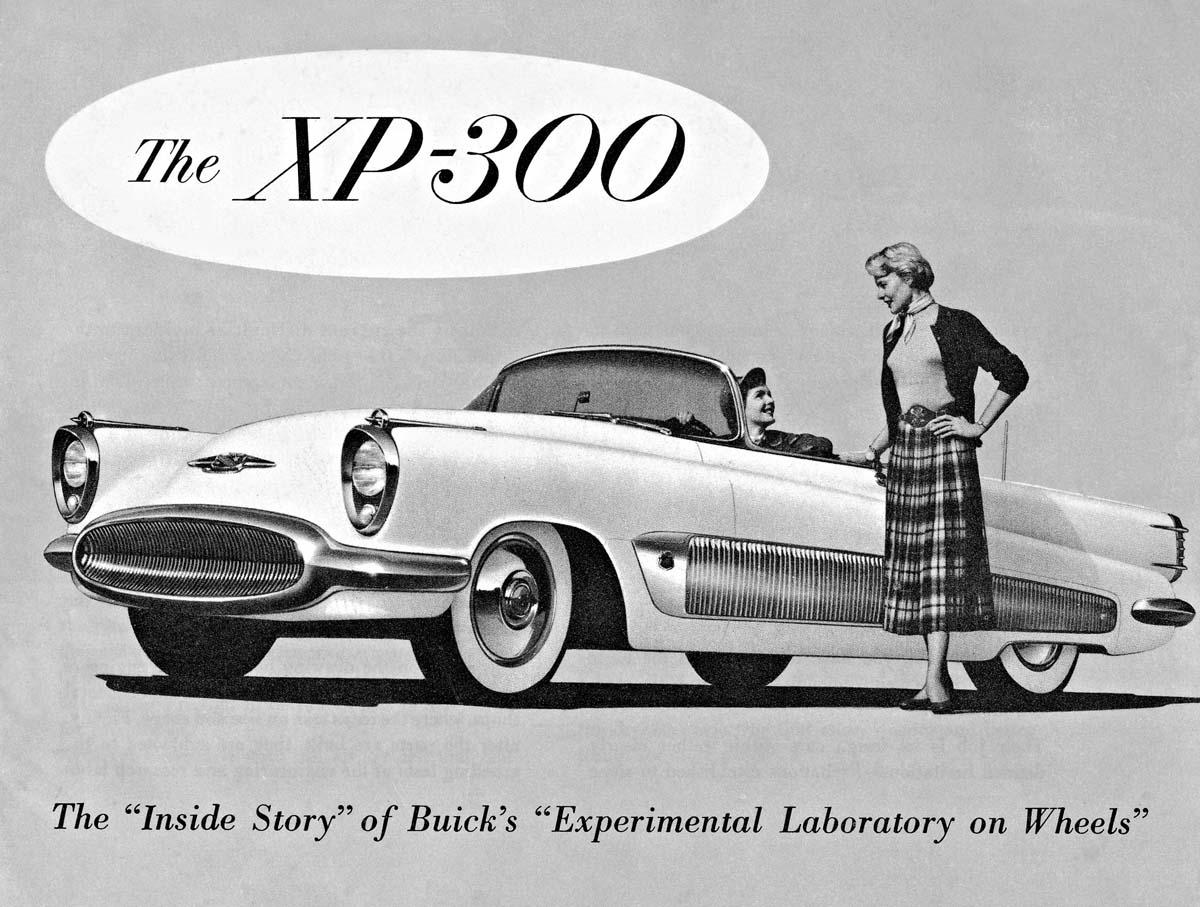 1951 Buick XP-300 - AllCarIndex