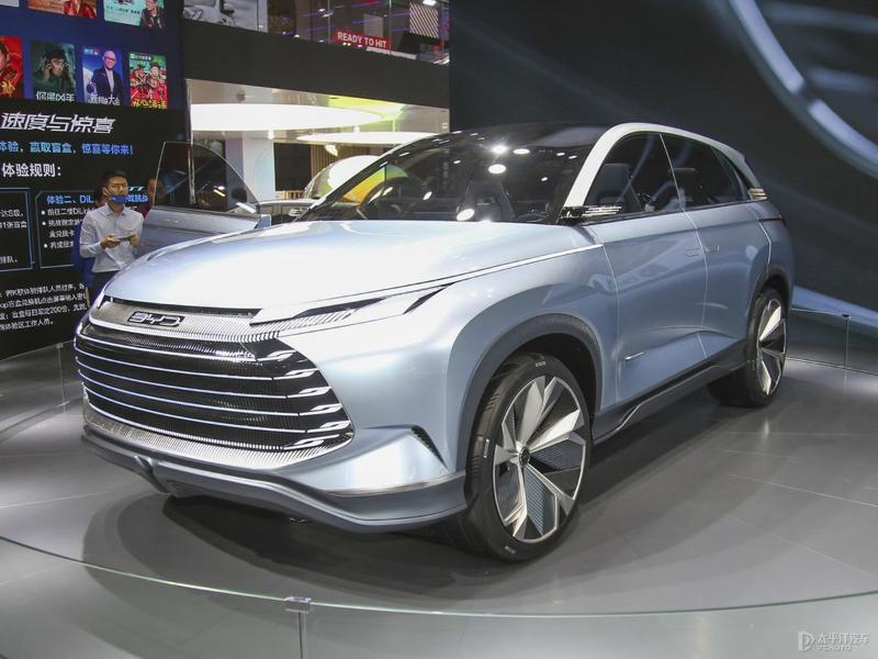 BYD - Concept Models - AllCarIndex