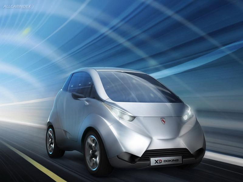 2011 Dok-Ing XD4 Concept - AllCarIndex