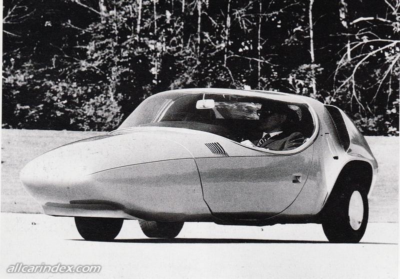 1969 General Motors XP 511 Commuter Car - AllCarIndex
