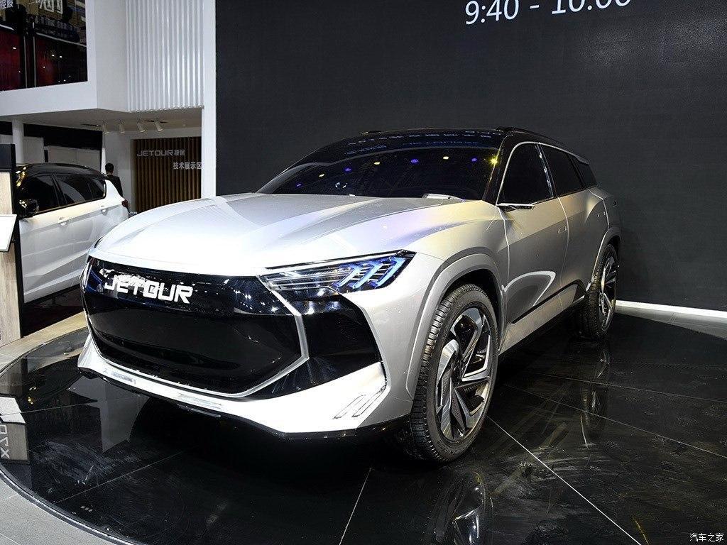 2018 Jetour X Concept - AllCarIndex