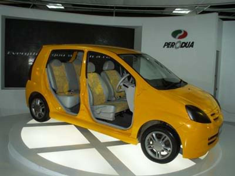 Perodua - Concept Models - AllCarIndex