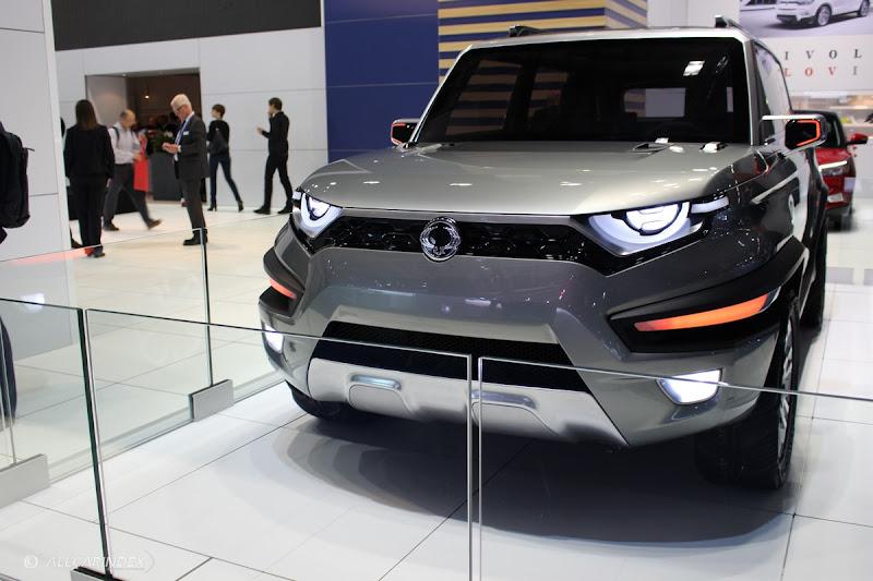 2015 SsangYong XAV Adventure Concept - AllCarIndex
