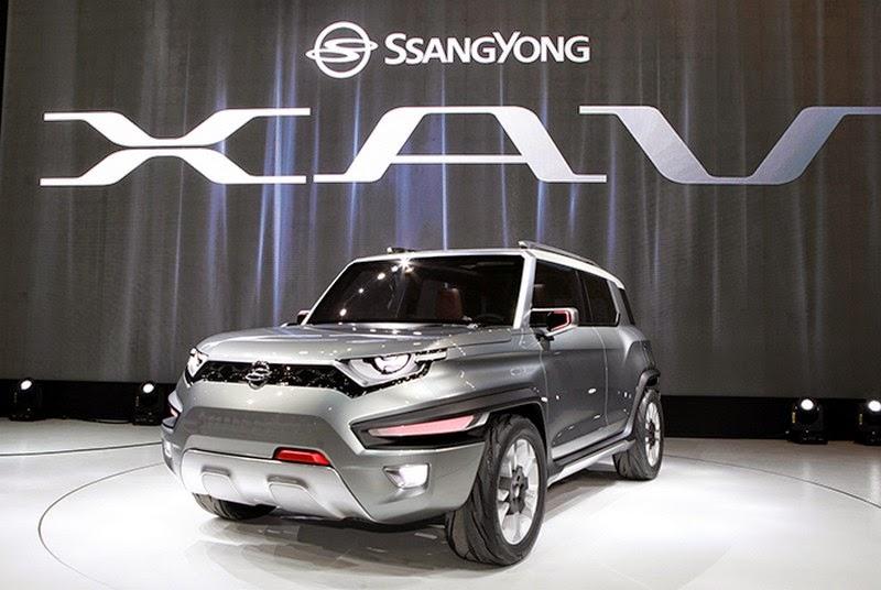 2015 SsangYong XAV Concept - AllCarIndex