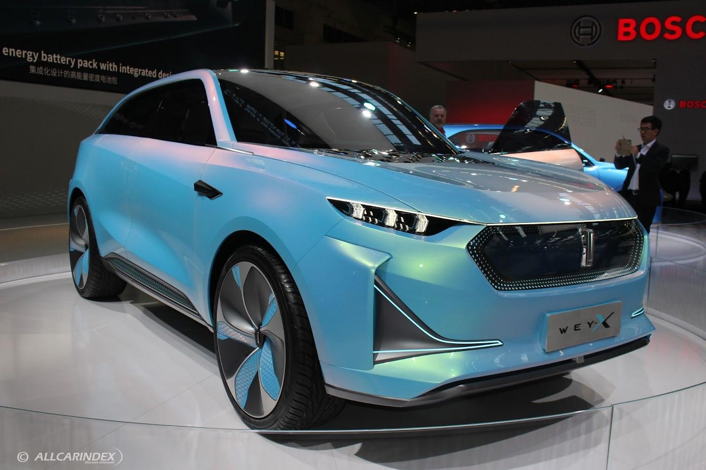 2019 Exeed VX Concept - AllCarIndex