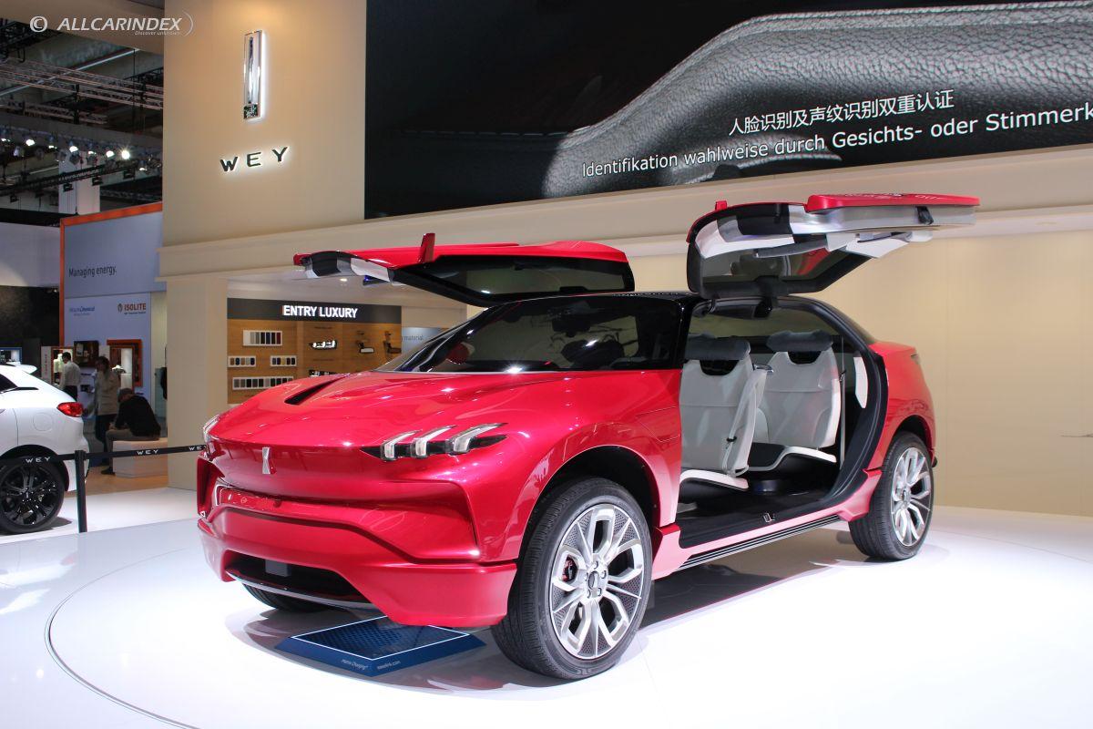 2017 Wey XEV Concept - AllCarIndex