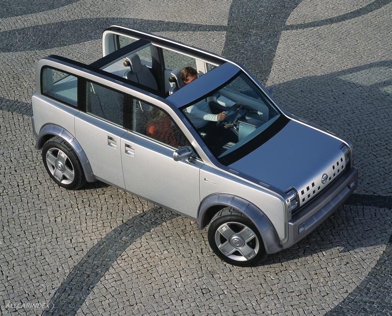 2002 Nissan Yanya - AllCarIndex