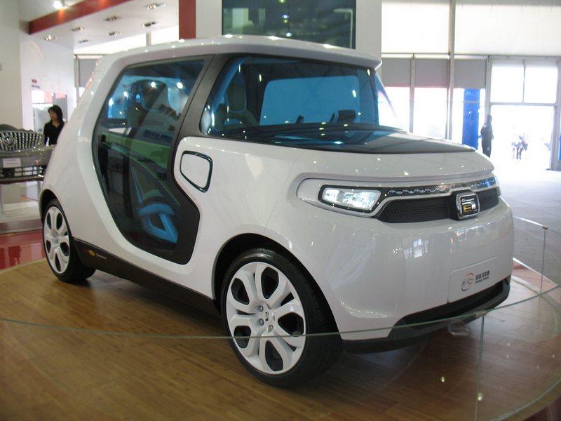 2008 SAIC (Yanfeng Visteon) Fengyi Concept - AllCarIndex