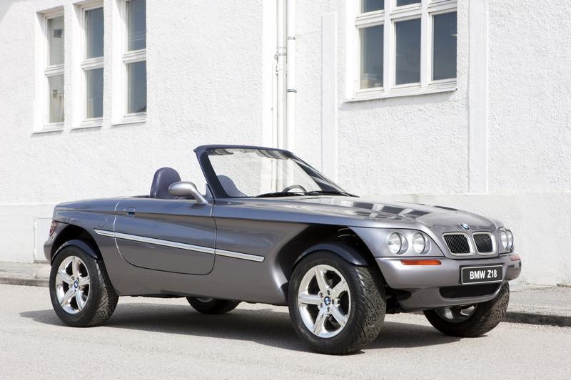 1995 BMW Z18 - AllCarIndex