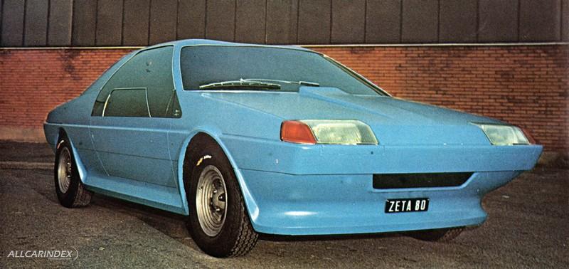 1975 Zagato Zeta 80 - AllCarIndex