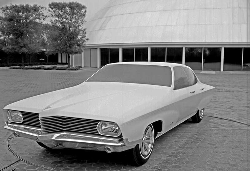 1959 Pontiac Concept - AllCarIndex