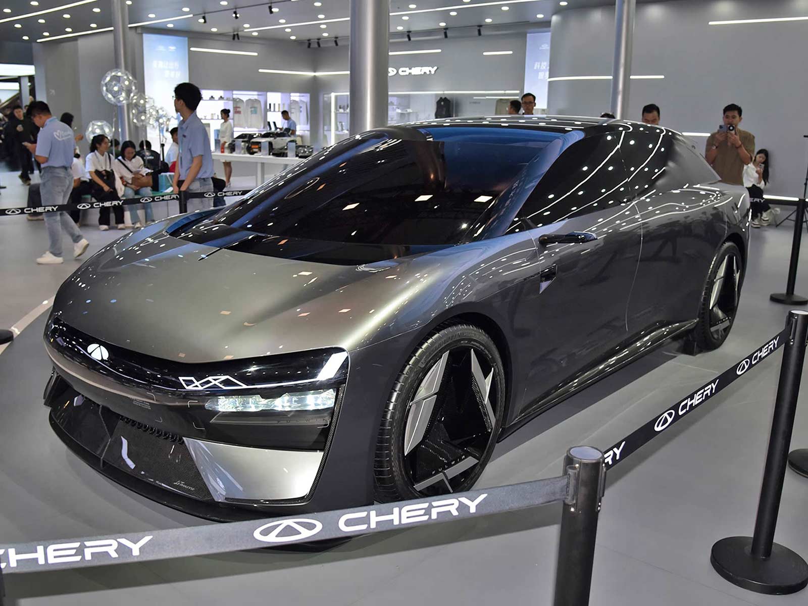 Chery - Concept Models - Page 1 - AllCarIndex