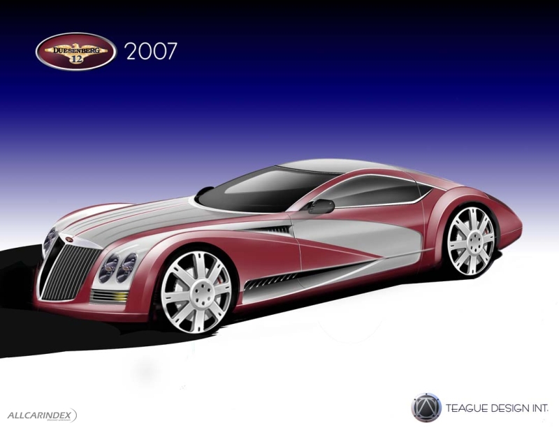 Duesenberg Custom Coach Torpedo Coupe - AllCarIndex
